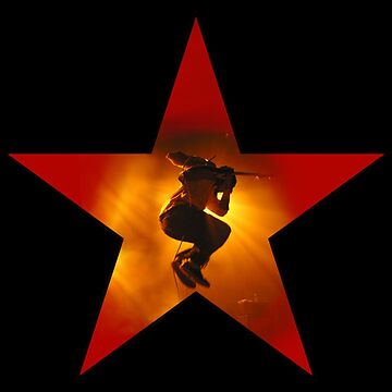 "Tom Morello Essential " Sticker for Sale by agardvajdam | Redbubble