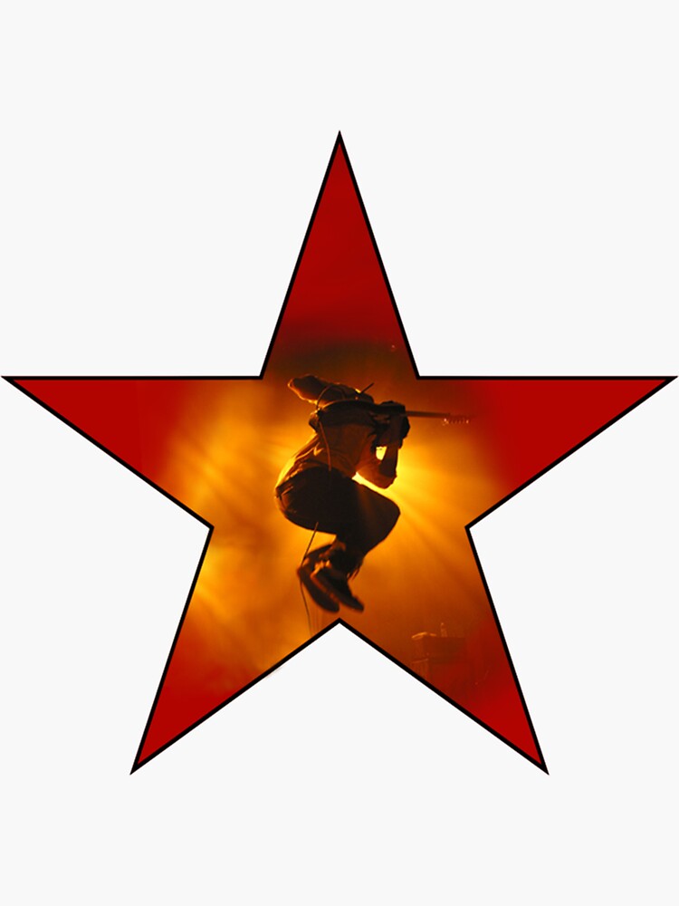 "Tom Morello Essential " Sticker for Sale by agardvajdam | Redbubble