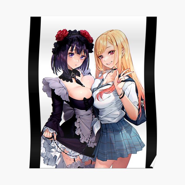 Kuroe Shizuku Sono Bisque Doll Wa Koi Wo Suru Marin Kitagawa Poster