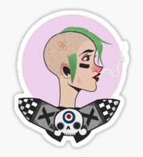 Tank Girl: Stickers | Redbubble