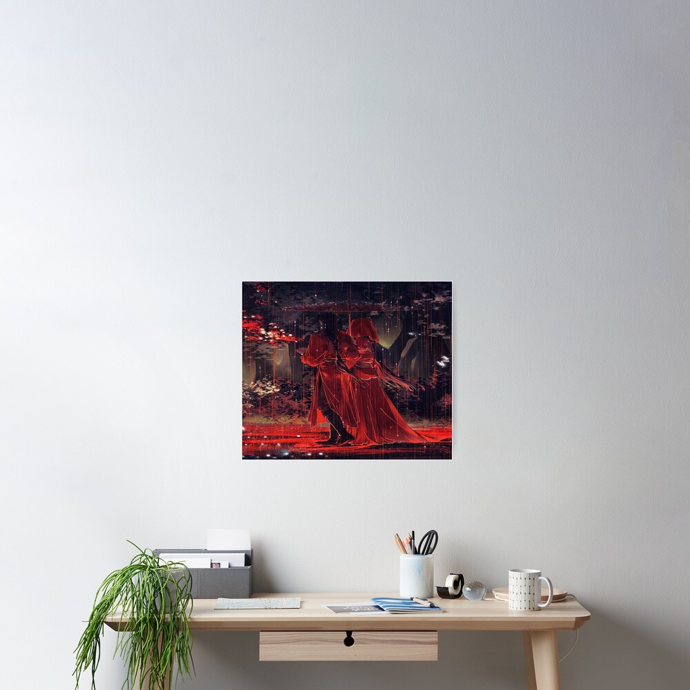 "Heaven's official blessing,Tgcf" Poster for Sale by RecStore | Redbubble