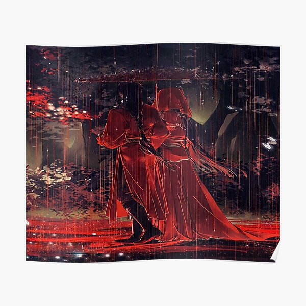 "Heaven's official blessing,Tgcf" Poster for Sale by RecStore | Redbubble