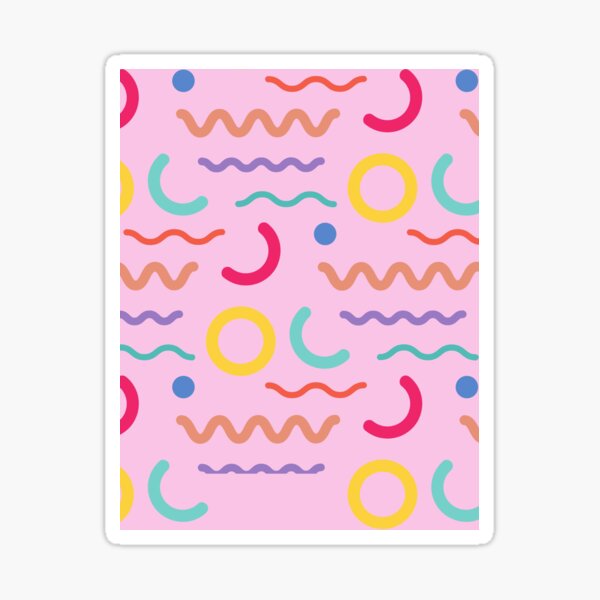"preppy school supplies" Sticker for Sale by Soofingscapes | Redbubble