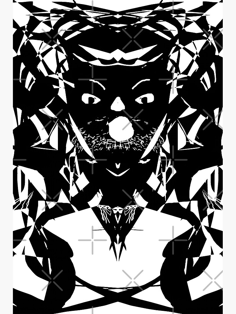 "SCREAMING: Original Vintage minimalist Abstract art" Poster for Sale ...