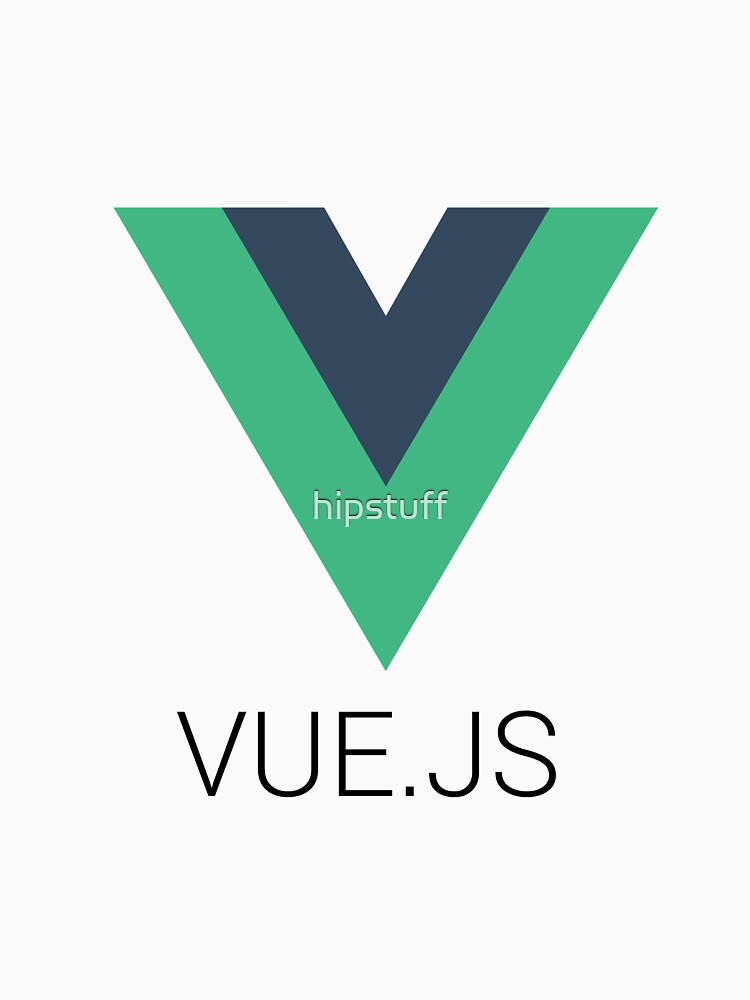 "Vue JS logo" T-shirt by hipstuff | Redbubble