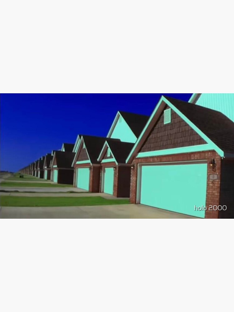 "dreamcore liminal houses" Sticker for Sale by axman91 | Redbubble