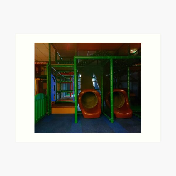 "liminal space kids fun park" Art Print for Sale by axman91 | Redbubble