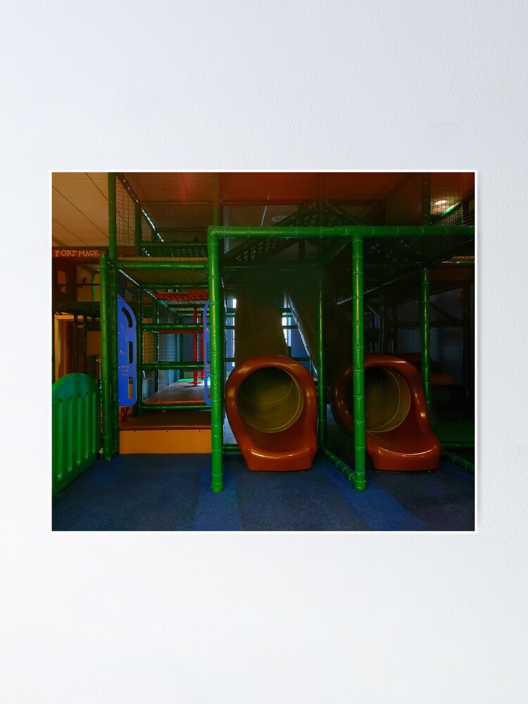 "liminal space kids fun park" Poster for Sale by axman91 | Redbubble