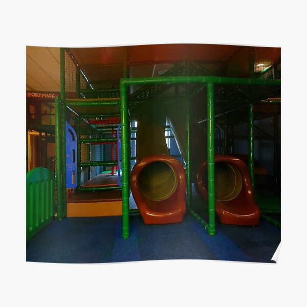 "liminal space kids fun park" Poster for Sale by axman91 | Redbubble