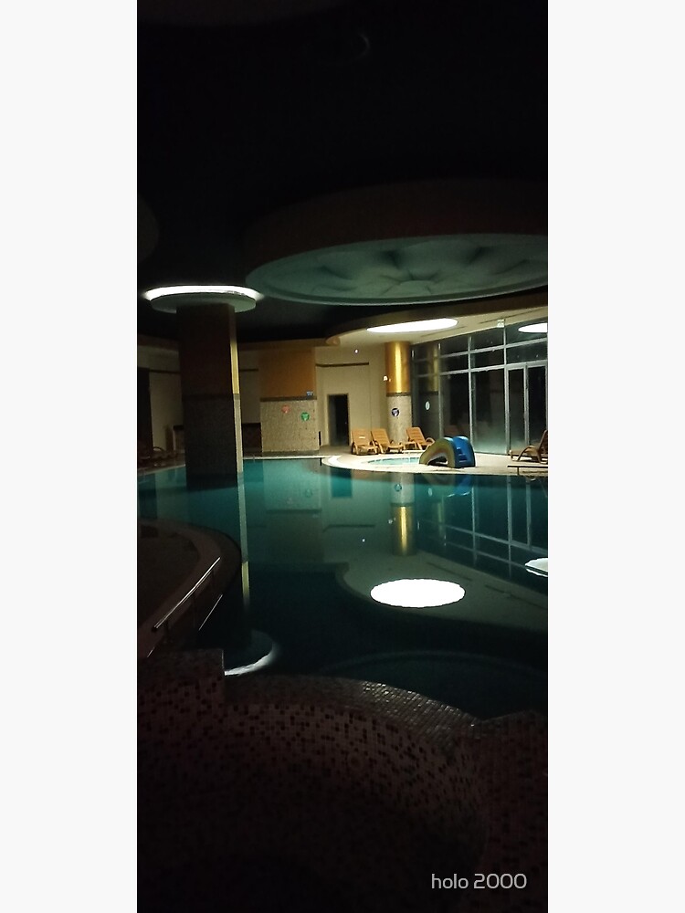 "liminal space swimming pool" Poster for Sale by axman91 | Redbubble