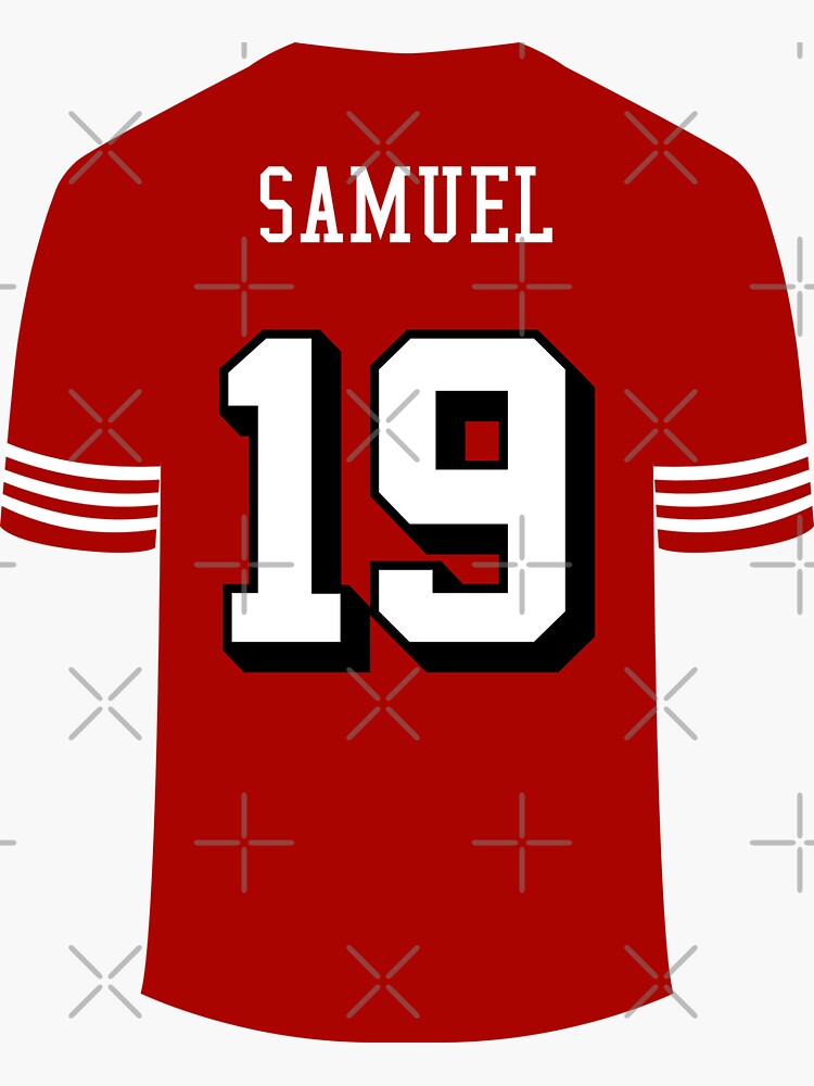 "Deebo Samuel - 49ers" Sticker for Sale by OnTargetSports | Redbubble
