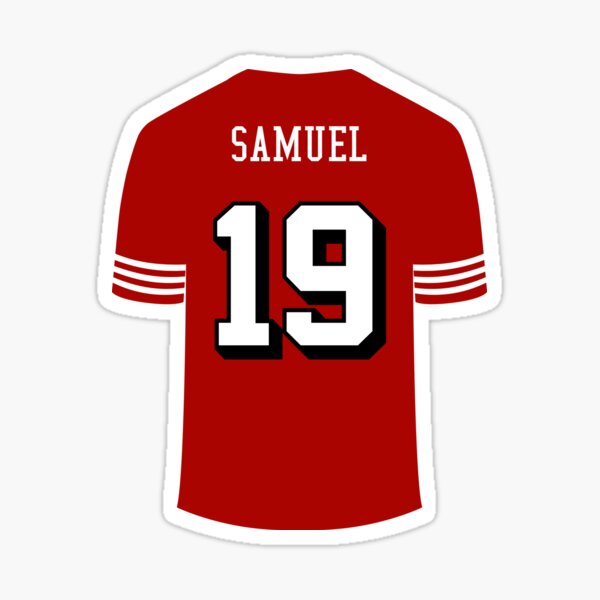 "Deebo Samuel - 49ers" Sticker for Sale by OnTargetSports | Redbubble