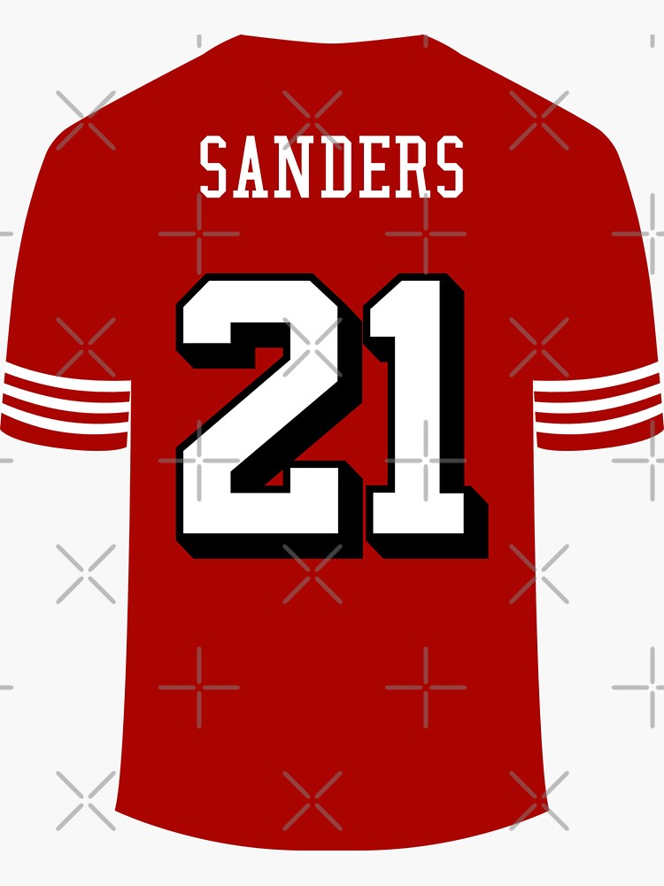 "Deion Sanders - 49ers" Sticker for Sale by OnTargetSports | Redbubble