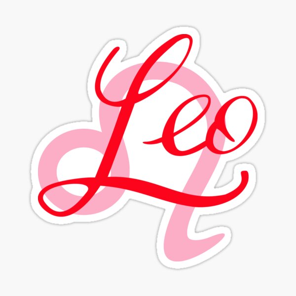 "Leo" Sticker for Sale by oleo79 | Redbubble