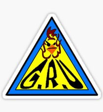 Gru Logo: Stickers | Redbubble