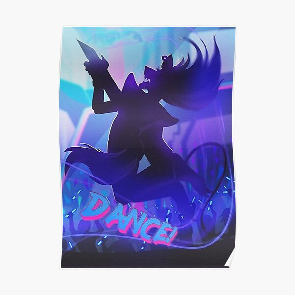 "Roxanne Wolf" Poster for Sale by zikoloco1 | Redbubble
