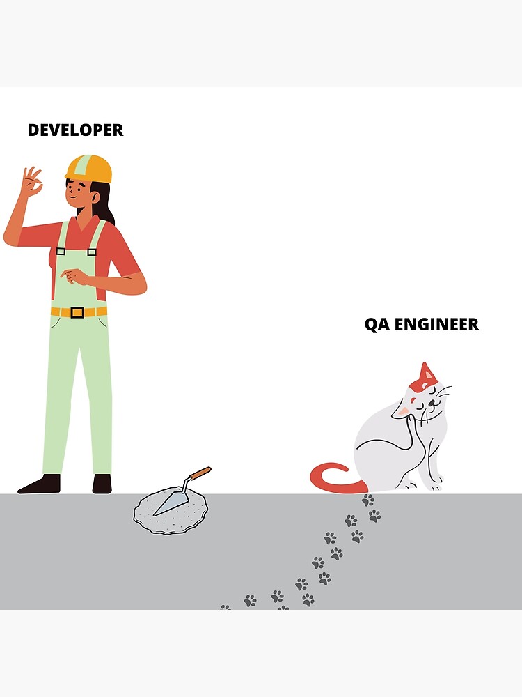 Developer Memes T For Software Developer Qa Engineer Meme Poster For Sale By Ohsheep 