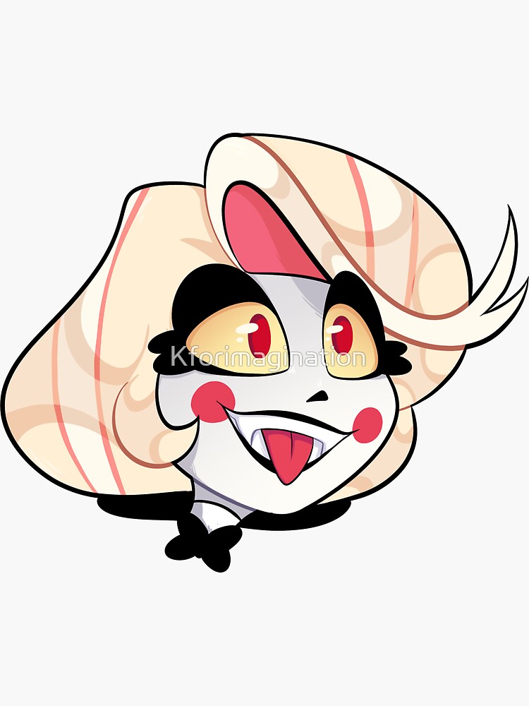"Charlie - Mlem" Sticker for Sale by Kforimagination | Redbubble