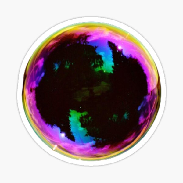 "soap bubble" Sticker for Sale by Iarmy-2022 | Redbubble