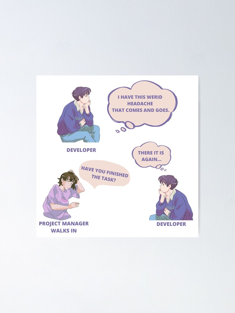"Developer Memes Gift For Software Developer Project Manager Meme ...