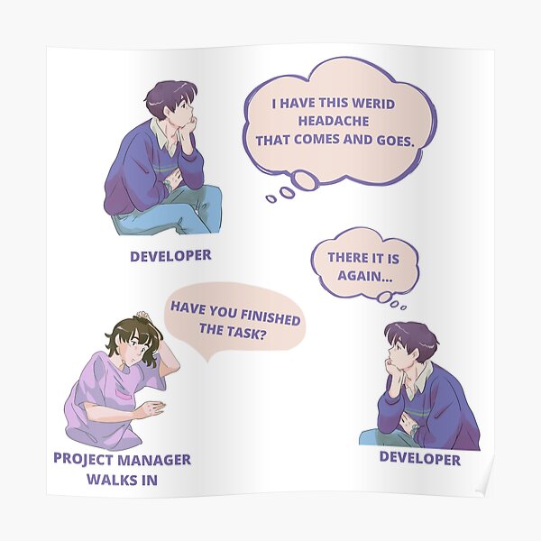 "Developer Memes Gift For Software Developer Project Manager Meme ...