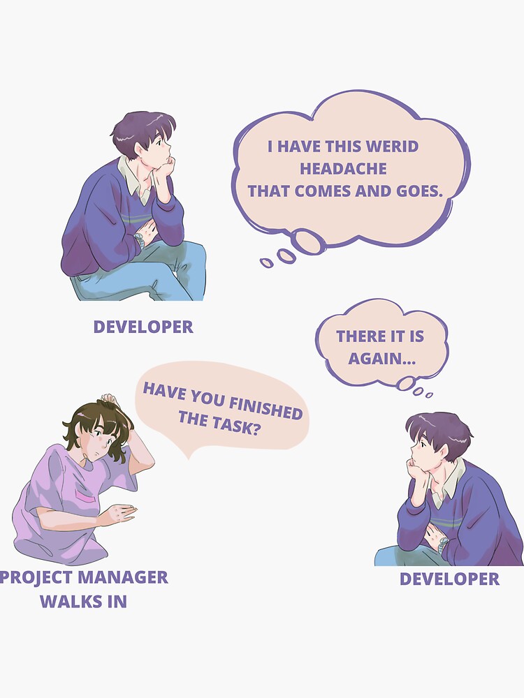 "Developer Memes Gift For Software Developer Project Manager Meme ...