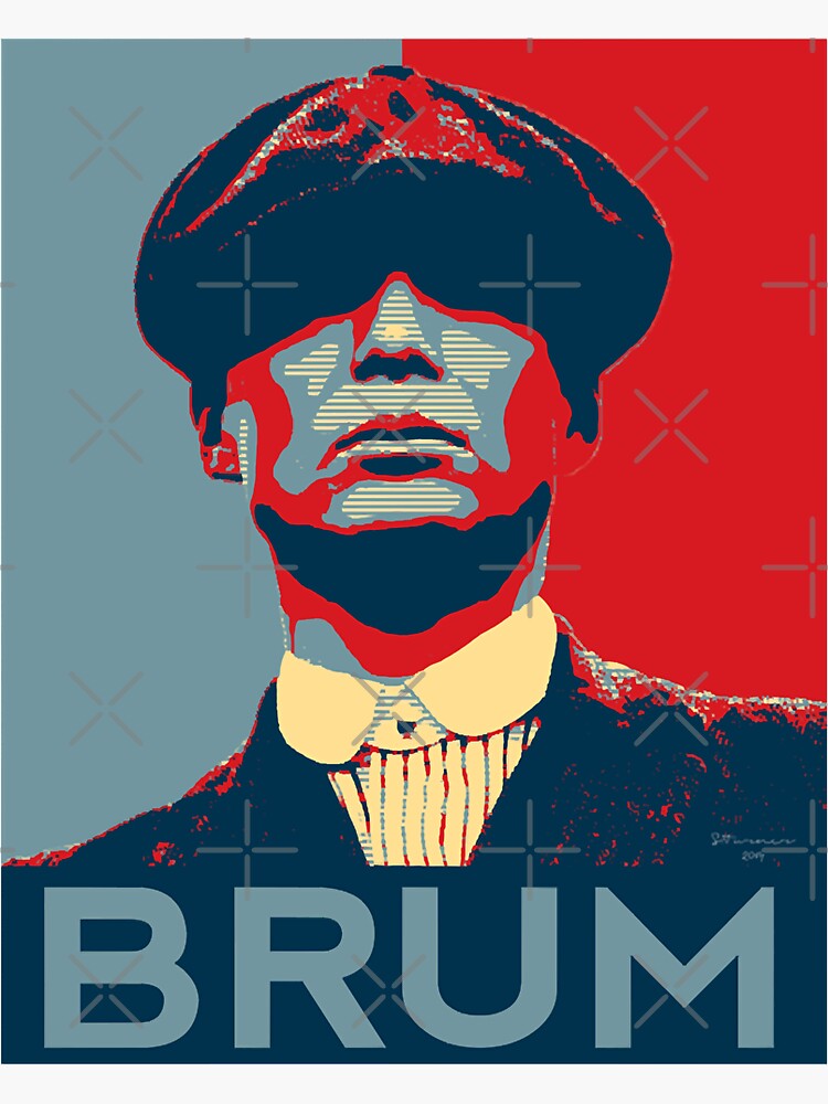 "Boss Ambition Strategy Bravery Brum Peaky Blinders Tommy Gifts ...