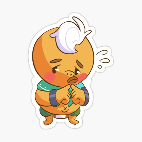 "BOTW: Yunobo TOON" Sticker for Sale by AlexaDoodles | Redbubble