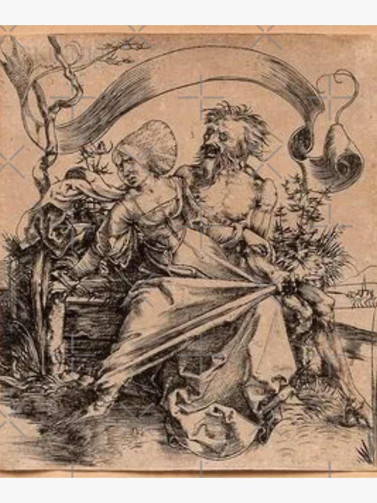 "Young women attacked by death art of albrecht dürer famous poster ...