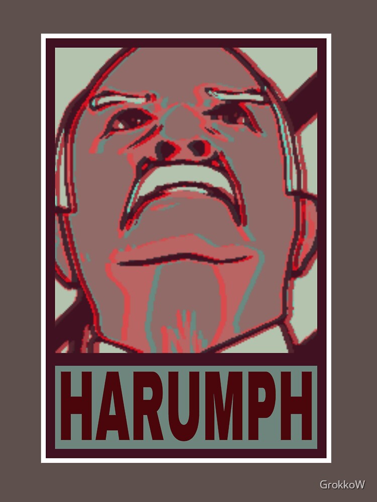 "HARUMPH!" T-shirt for Sale by GrokkoW | Redbubble | political t-shirts ...