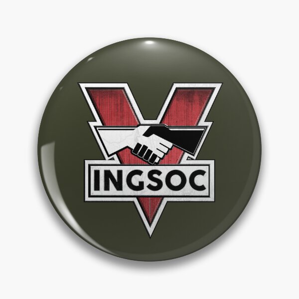 Ingsoc Logo 1984 INGSOC Herren T Shirt