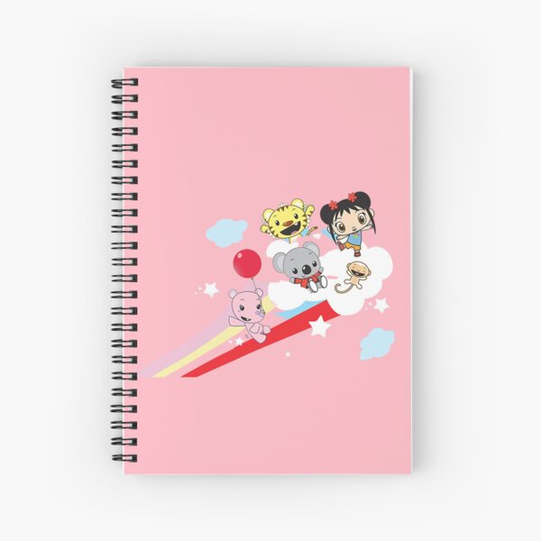 "Ni Hao Kai Lan | Nick Jr Kids Cartoons | Nickelodeon" Spiral Notebook ...