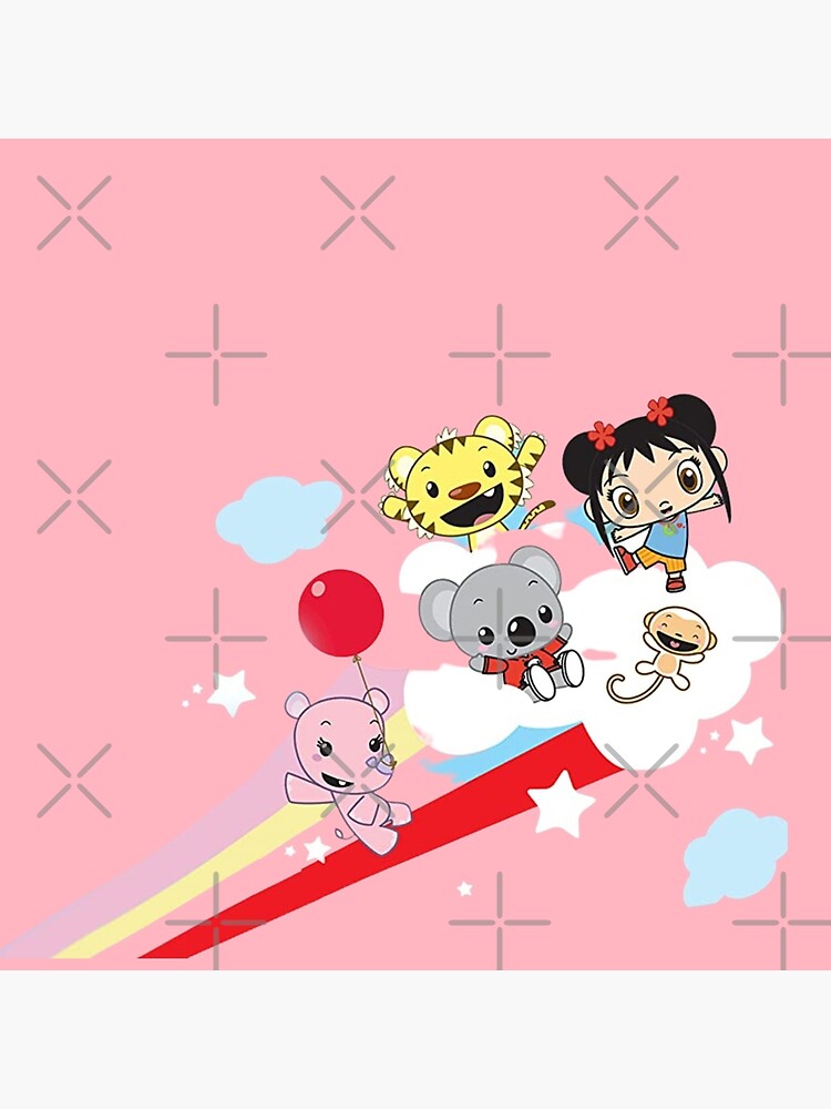 "Ni Hao Kai Lan | Nick Jr Kids Cartoons | Nickelodeon" Canvas Print for ...