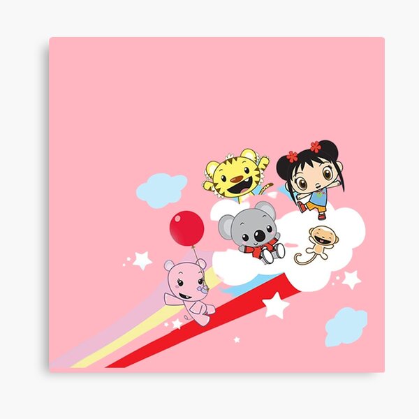 "Ni Hao Kai Lan | Nick Jr Kids Cartoons | Nickelodeon" Canvas Print for ...