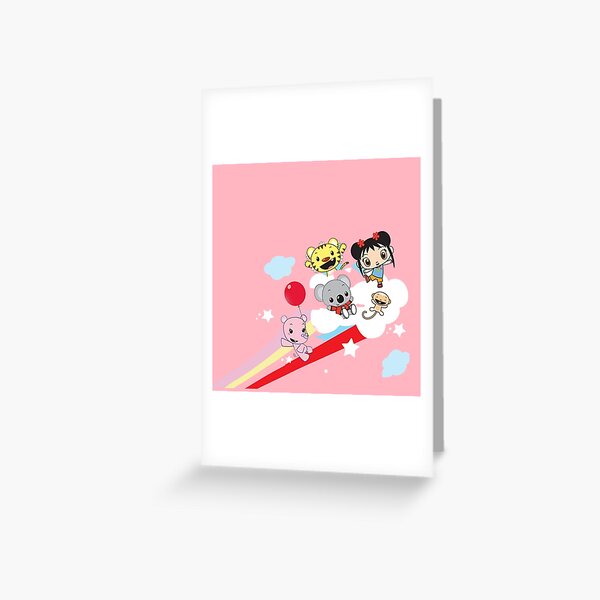 "Ni Hao Kai Lan | Nick Jr Kids Cartoons | Nickelodeon" Greeting Card ...