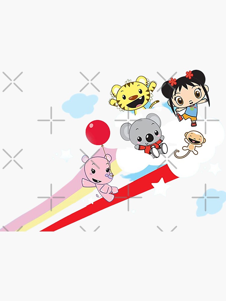 "Ni Hao Kai Lan | Nick Jr Kids Cartoons | Nickelodeon" Sticker for Sale ...