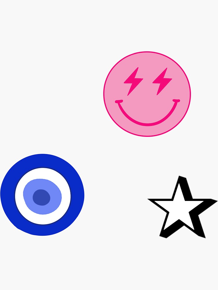 "preppy sticker pack" Sticker for Sale by stickerss-vmarz | Redbubble