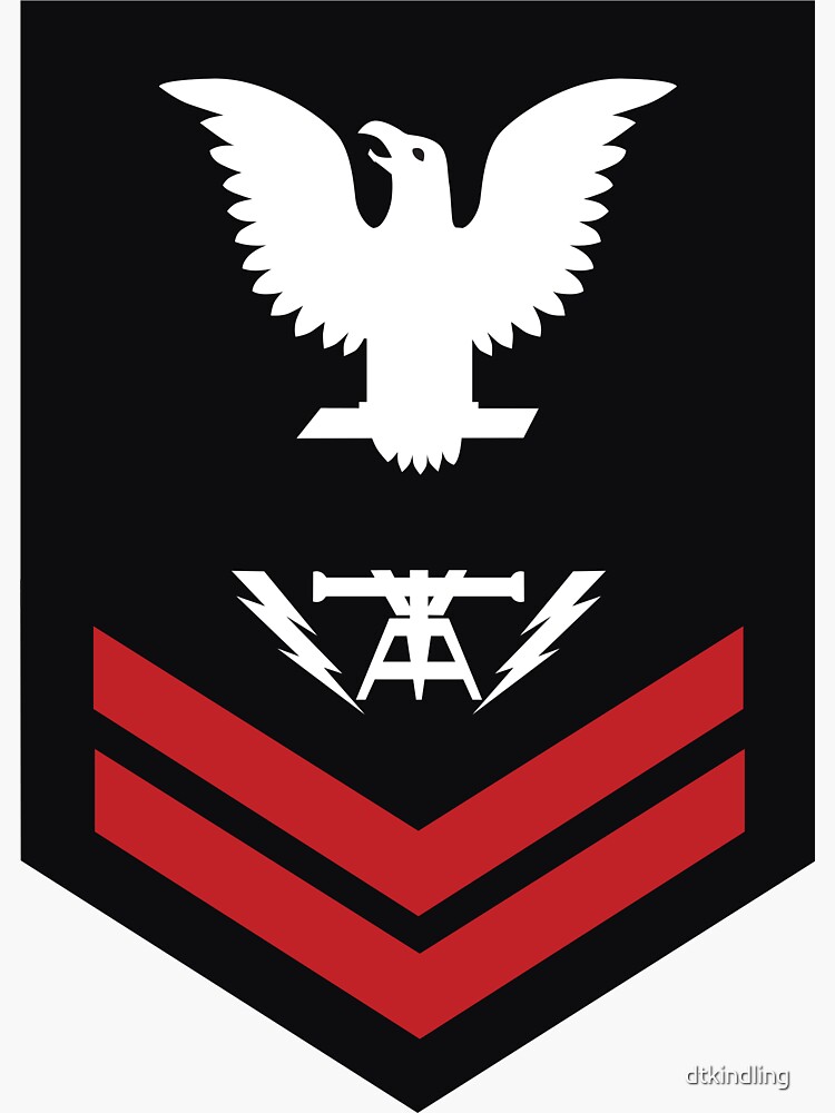 "FC2 Fire Controlman Second Class" Sticker for Sale by dtkindling ...