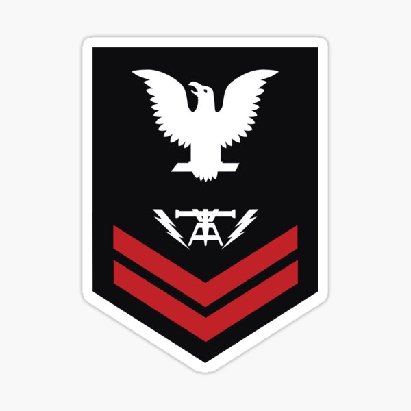 "FC2 Fire Controlman Second Class" Sticker for Sale by dtkindling ...