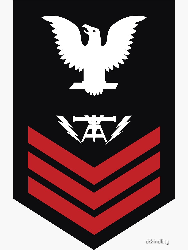 "FC1 Fire Controlman First Class" Sticker for Sale by dtkindling ...