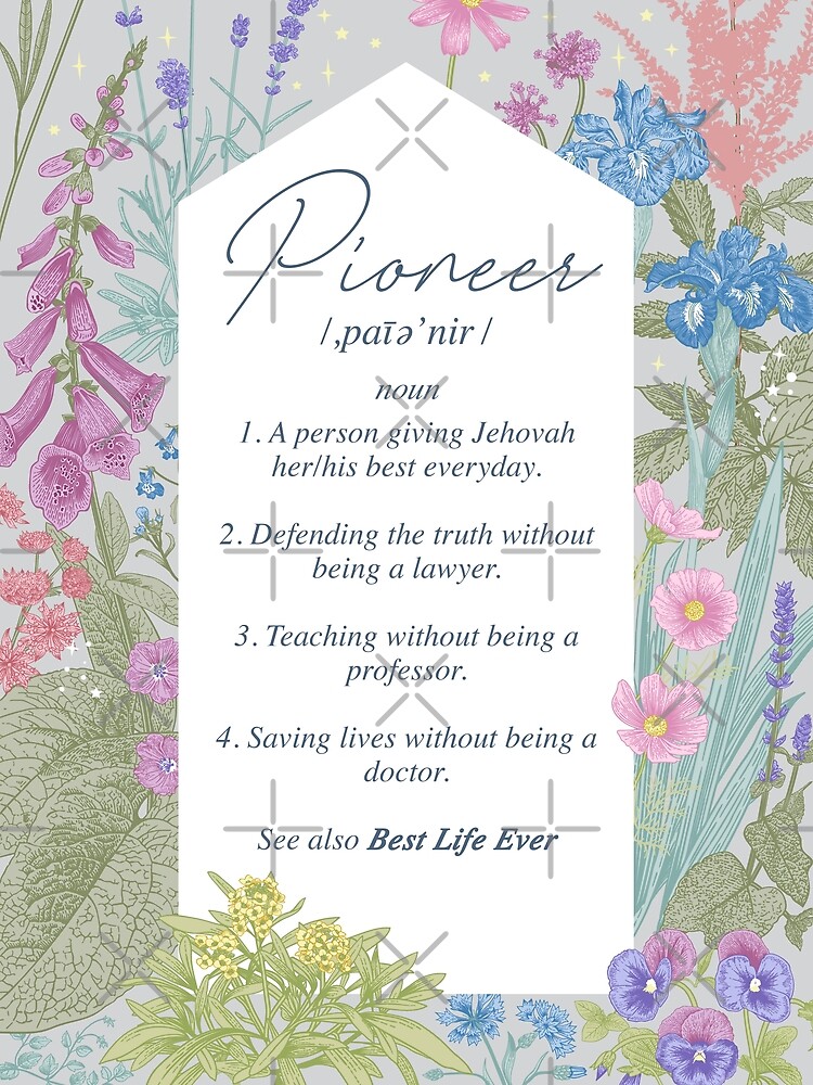 "Pioneer Definition" Greeting Card for Sale by JenielsonDesign | Redbubble