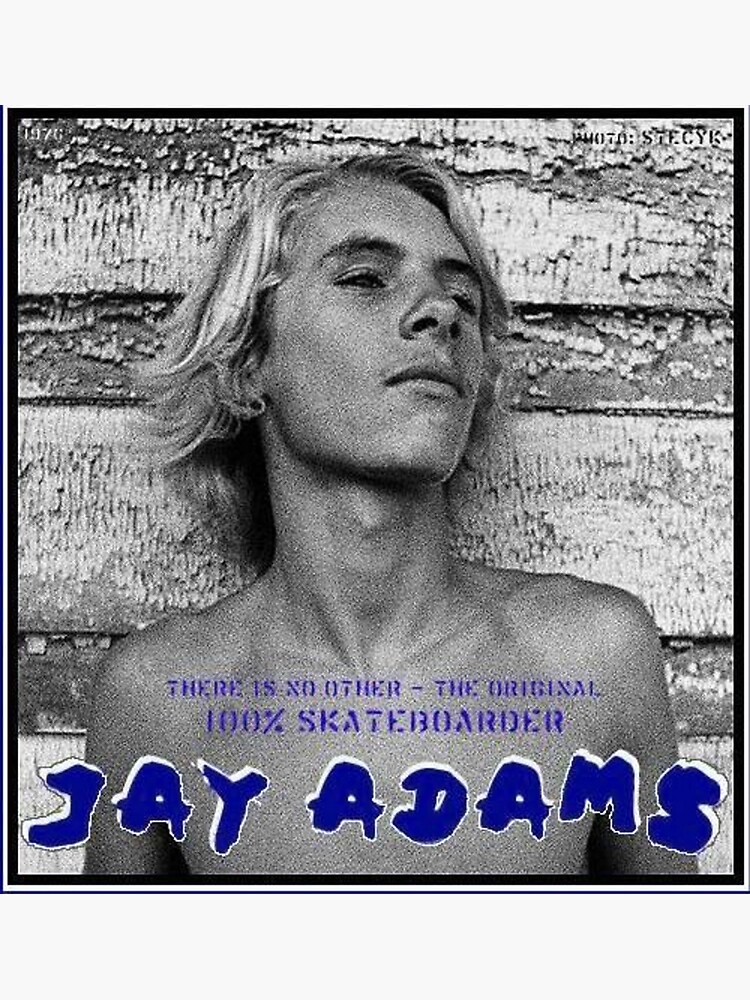 "jay adams zephyr skateboarding " Sticker for Sale by bopdown | Redbubble