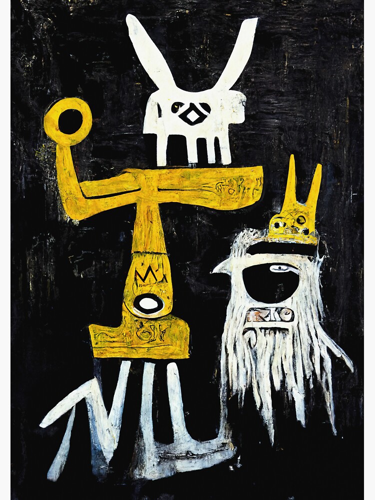 "Seidhr" Sticker for Sale by innasoyturk | Redbubble