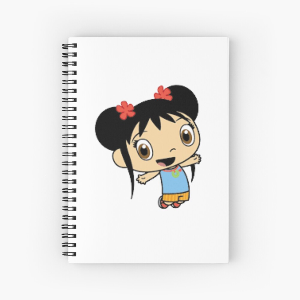 "Ni Hao Kai Lan | Nick Jr Kids Cartoons | Nickelodeon" Spiral Notebook ...