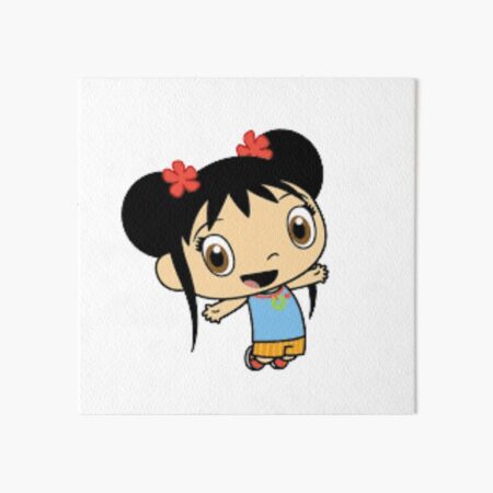 "Ni Hao Kai Lan | Nick Jr Kids Cartoons | Nickelodeon" Art Board Print ...