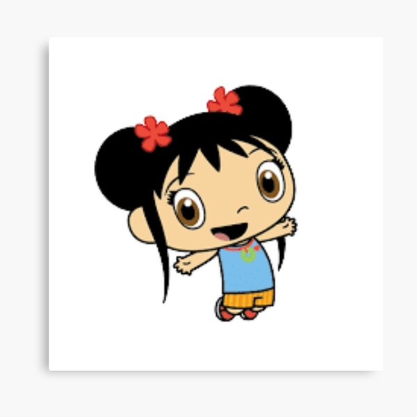 "Ni Hao Kai Lan | Nick Jr Kids Cartoons | Nickelodeon" Canvas Print for ...