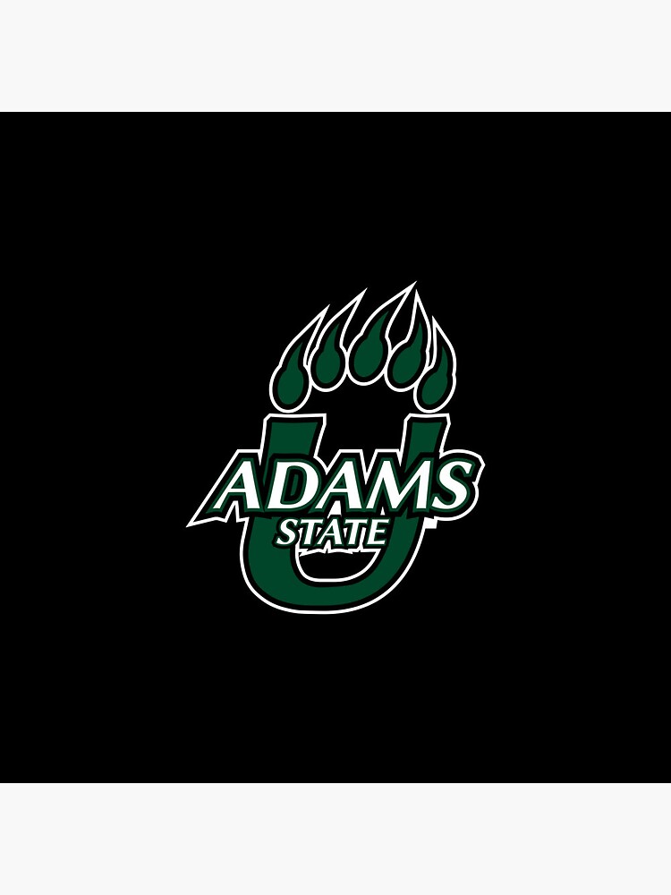 Adams State Grizzlies Logo Adams State University Grizzlies Logo Metal