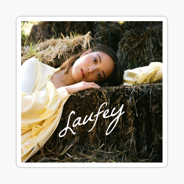 "Laufey everything i " Sticker for Sale by ssamreimer | Redbubble