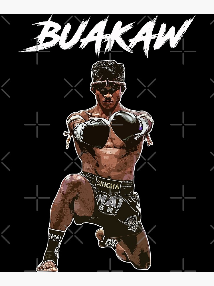 "Buakaw Banchamek Muay Thai" Poster for Sale by Valentino568 | Redbubble