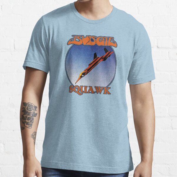 "Budgie: Squawk (Special Edition)" T-shirt for Sale by Eds-Rock-Shoppe ...